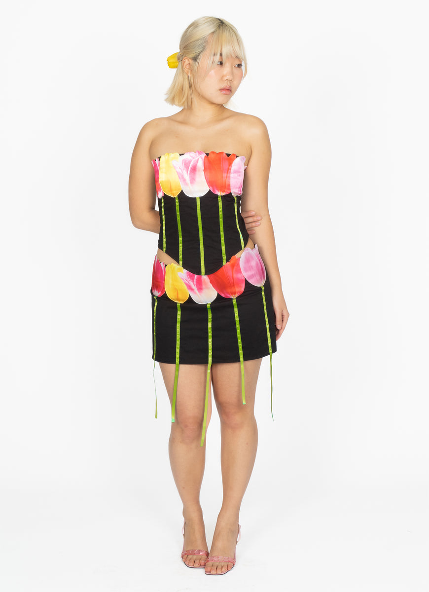 Tyler Mcgillivary - Tulip Bouquet Corset – Tyler McGillivary