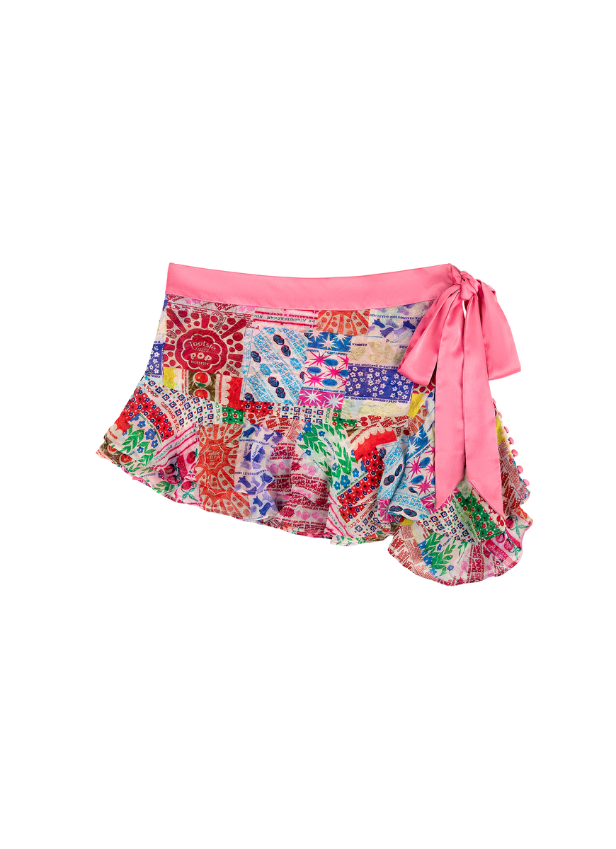Tyler McGillivary - Candy Mini Skirt