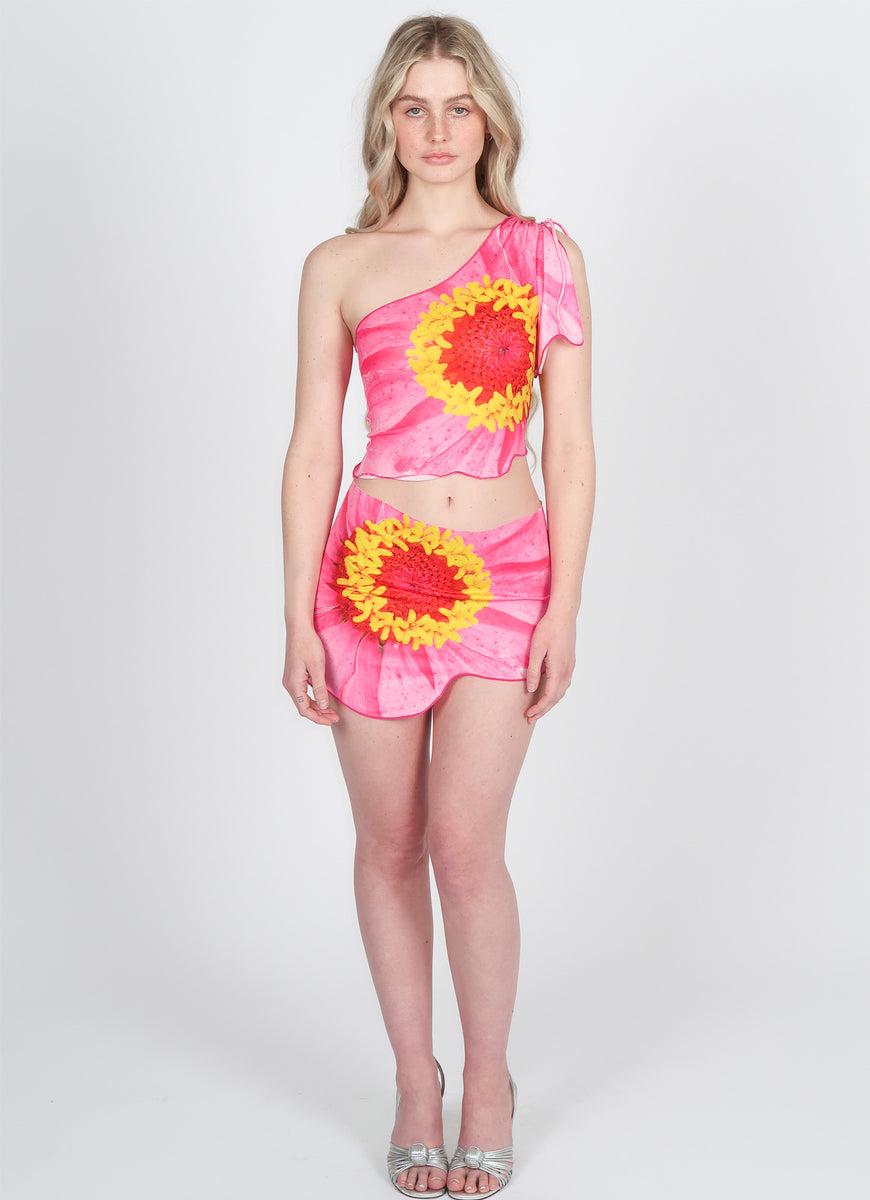 Tyler McGillivary - Zinnia top